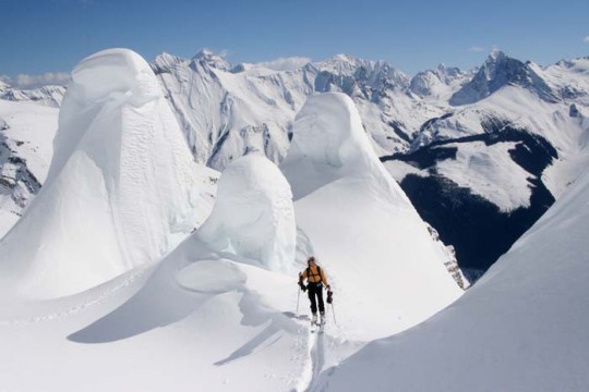 Bugaboos to Rogers Pass Ski Traverse