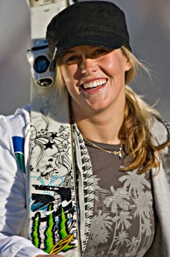 Sarah Burke inducted to Canadian Sports Hall of Fame - Powder Canada