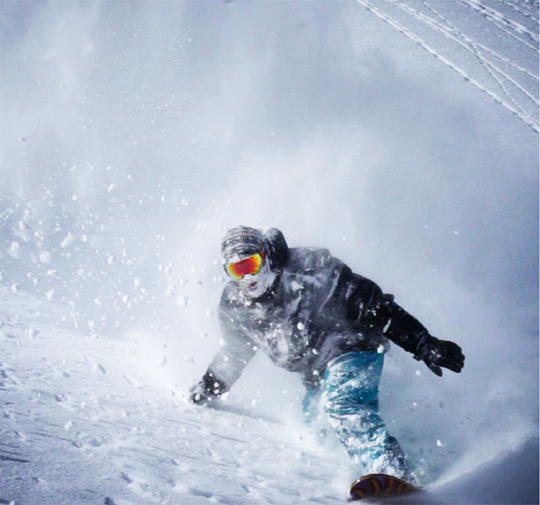 Powdersurfing taking shape! - Powder Canada