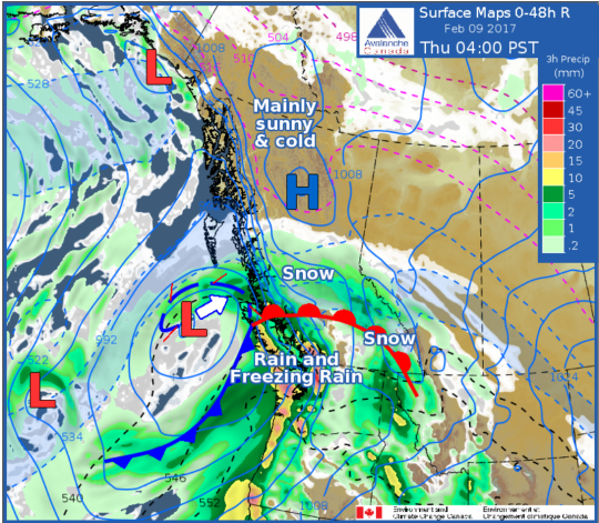 Mountain Weather Forecast Page Improved - Powder Canada