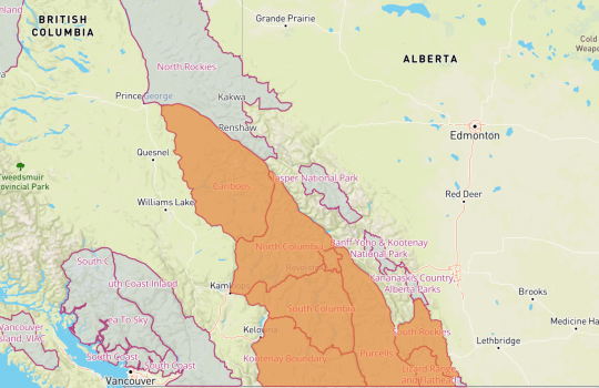 Special Public Avalanche Warning - Powder Canada