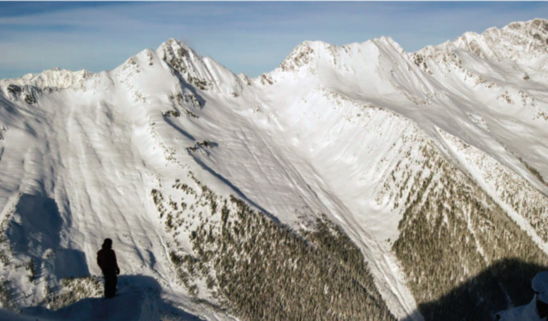 Ski touring in Rogers Pass with the Winter Permit System - Powder Canada