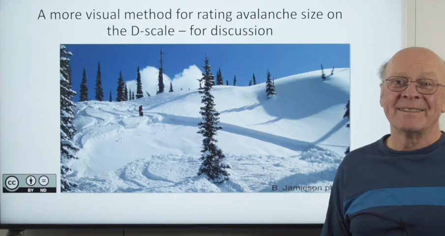 Rating avalanche size on the D-scale - Powder Canada