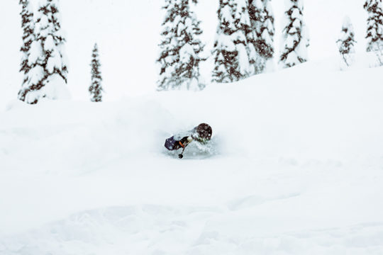Big Mountain Powder from Nonstop Snow - Powder Canada