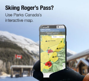 Ski touring in Rogers Pass with the Winter Permit System - Powder Canada