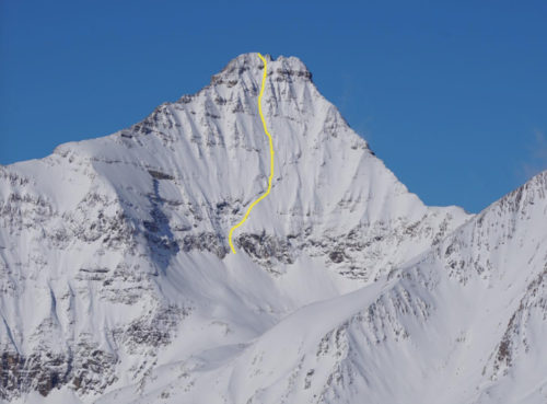 First Descent of Mount Nelson Footage - Powder Canada