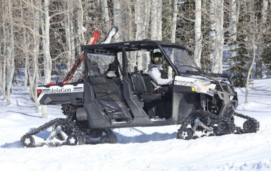 The Autonomous Ski Lift Vehicle - Powder Canada