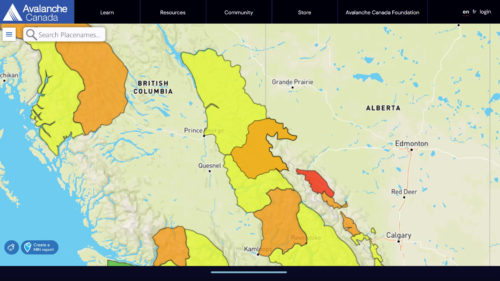 Avalanche Canada launching new Forecasting System - Powder Canada