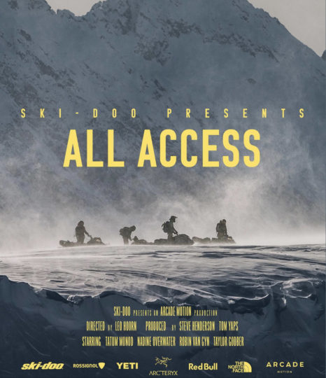 Tatum Monod releases trailer for "All Access" - Powder Canada
