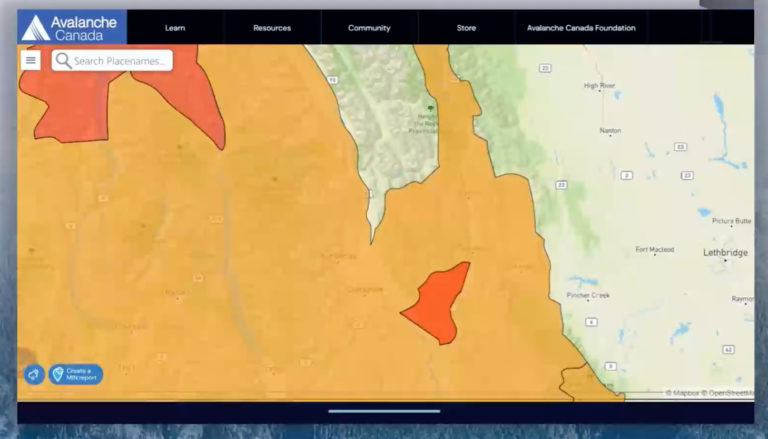 Avalanche Canada's New Map and New Tools Webinar - Powder Canada Avalanche Canada's New Map and New Tools Webinar - Powder Canada