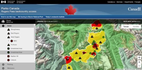 Know The Winter Permit Area Boundaries Updated Powder Canada