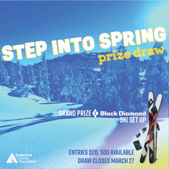 Step into Spring - Powder Canada