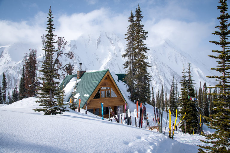 Bill Putnam (Fairy Meadow) Hut - Powder Canada
