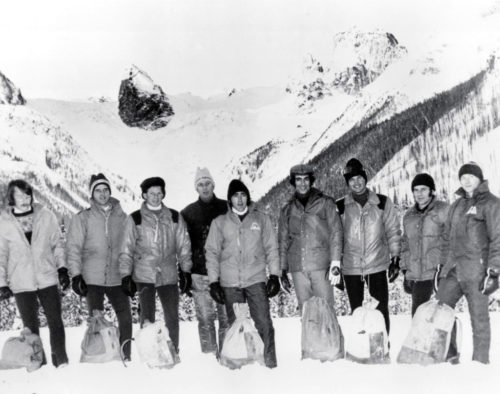 Heli-skiing Pioneer Leo Grillmair Passes - Powder Canada