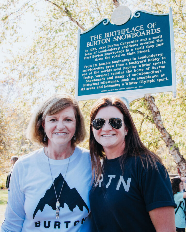 Birthplace of Burton Snowboards commemorated - Powder Canada