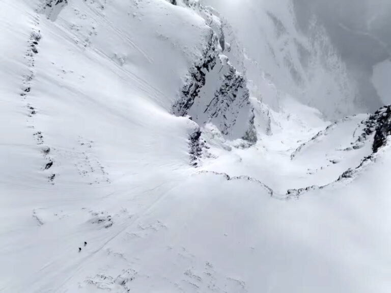 Christina Lustenberger is the First to Ski Mount Robson's South Face ...