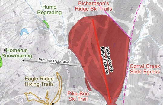 Lake Louise Releases Update on Richardson’s Ridge Expansion - Powder Canada