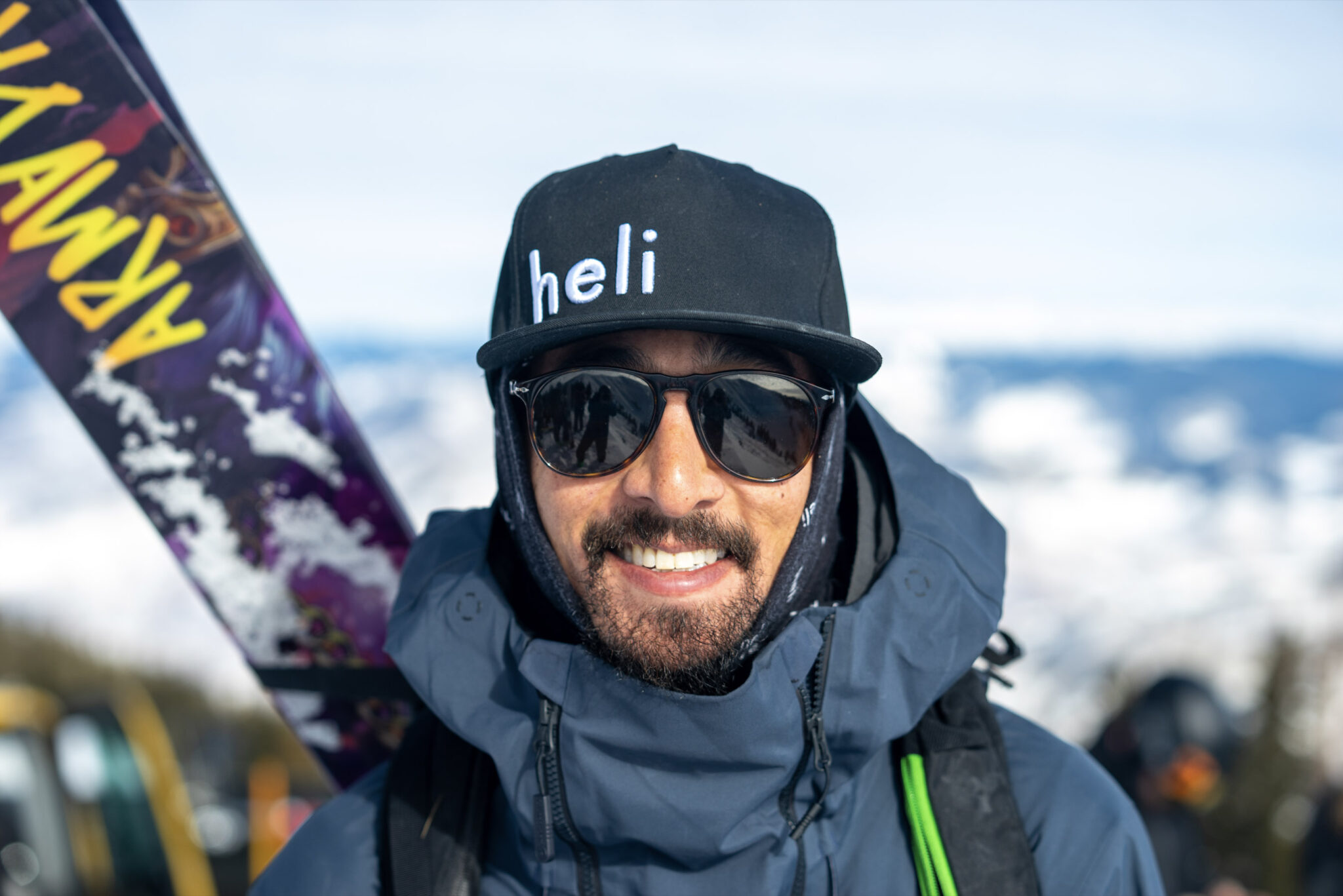 Mustang Powder Sold to Aspen-based Heli - Powder Canada